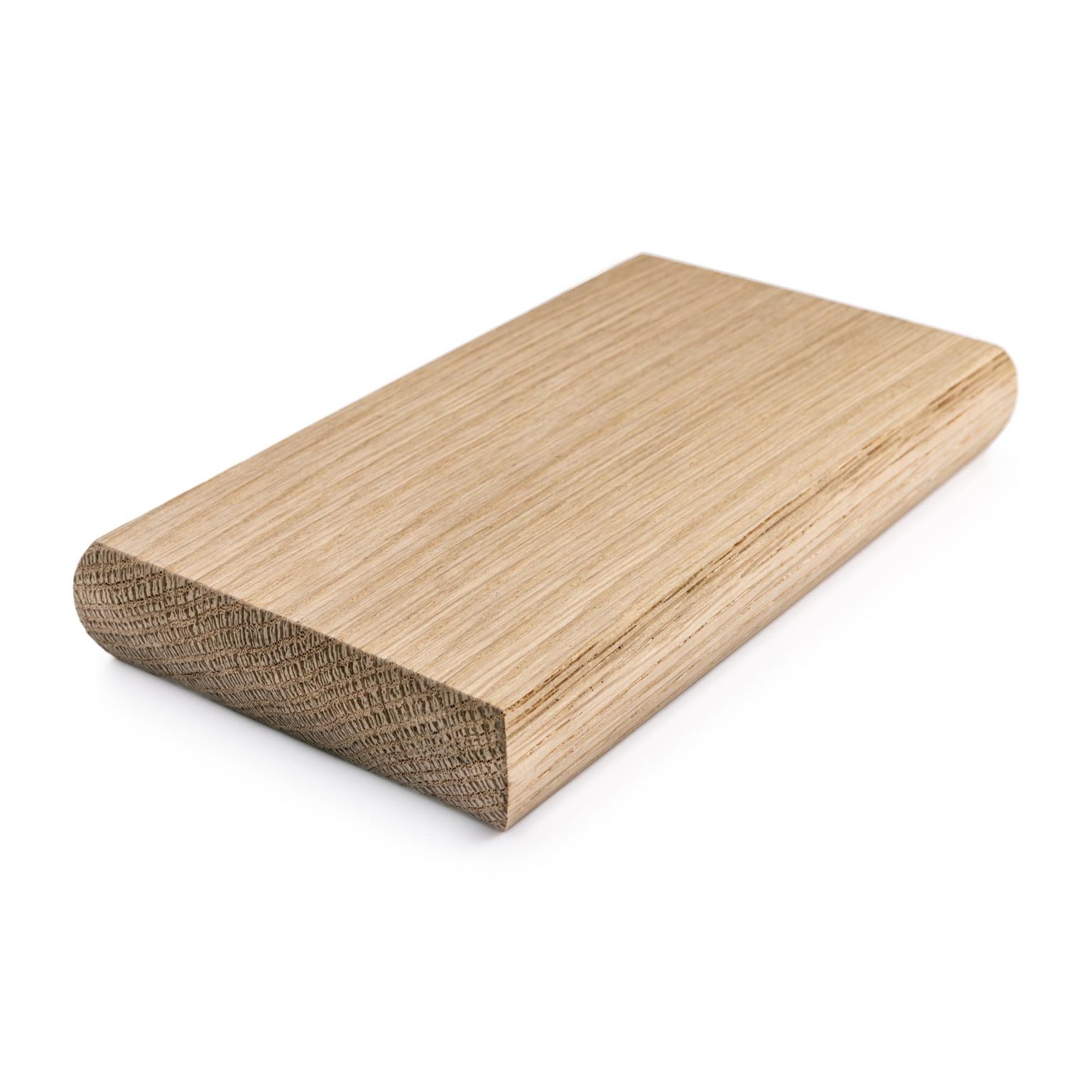 Rectangle Oak Newel Cap - Think Timber