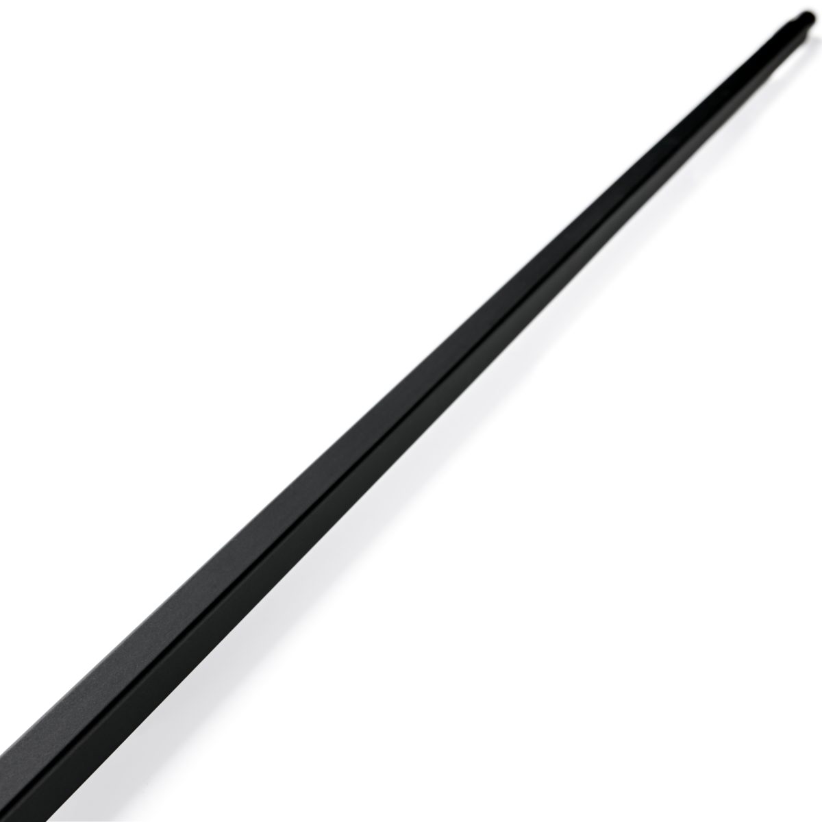 Metal plain bar spindle - Think Timber